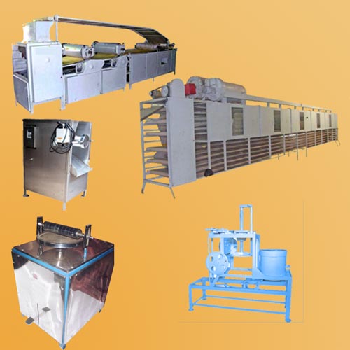 Papad making machine, automatic papad making machines, papad machines ...